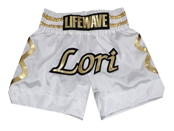 Personalized Boxing Shorts : KNBXCUST-2044 | SingaporeMuayThai.com